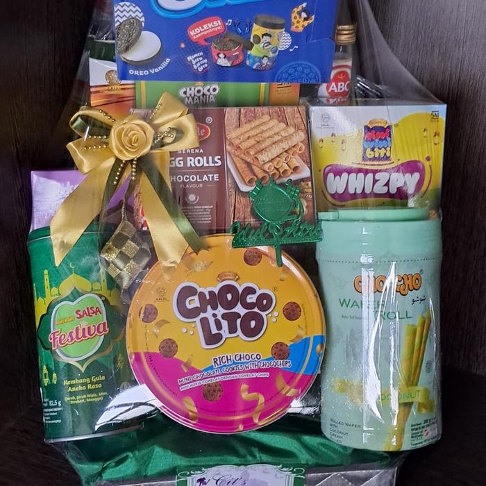 Jual Parcel Lebaran/ Parcel Idul Fitri/ Hampers/ Parcel Custom/Parcel ...