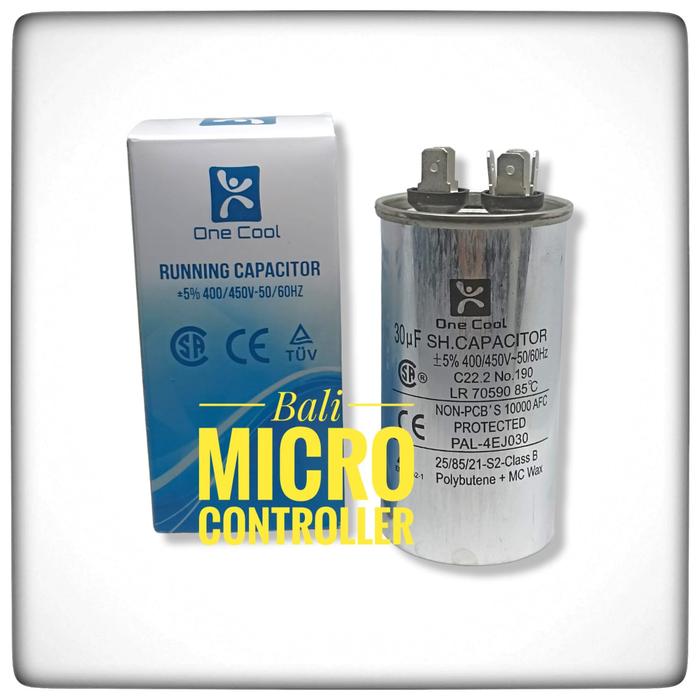 Jual Capacitor / Kapasitor 30uf 450Vac - Kota Denpasar - Bali Micro ...