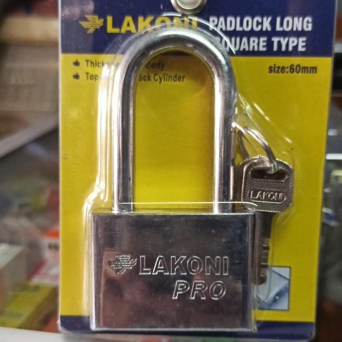 Jual Gembok Pagar Besar 60 mm Panjang Lakoni Pro Jetjo Tools - Kab ...