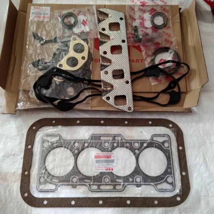 Jual PACKING SET GASKET FULL SET SUZUKI ST100 CARRY 1.0 - Jakarta Pusat - sun autopart | Tokopedia