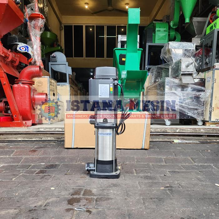 Jual MESIN POMPA TEKANAN VERTIKAL MULTISTAGE PUMP EUROPA CVM 2-9 x 9 ...