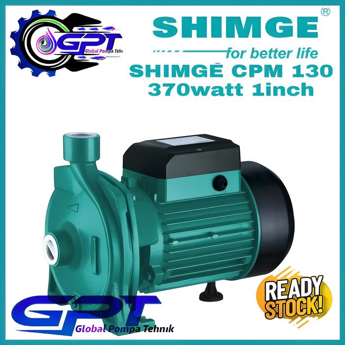 Jual Centrifugal pump SHIMGE CPM 130 370watt 1inch pompa air bersih ... Jual Centrifugal pump SHIMGE CPM 130 370watt 1inch pompa air bersih ...
