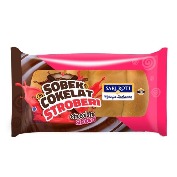 Jual Sari Roti - Rori Sobek Cokelat 214gr - SariRoti Coklat Keju ...