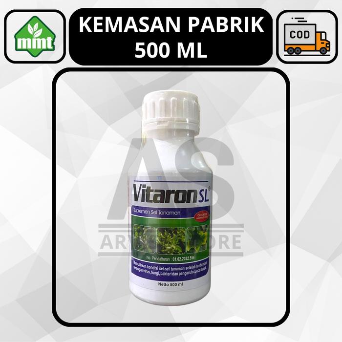 Jual VITARON SL 500 ml Suplemen Sel Tanaman Mitra Merdeka Tani - Kota ...