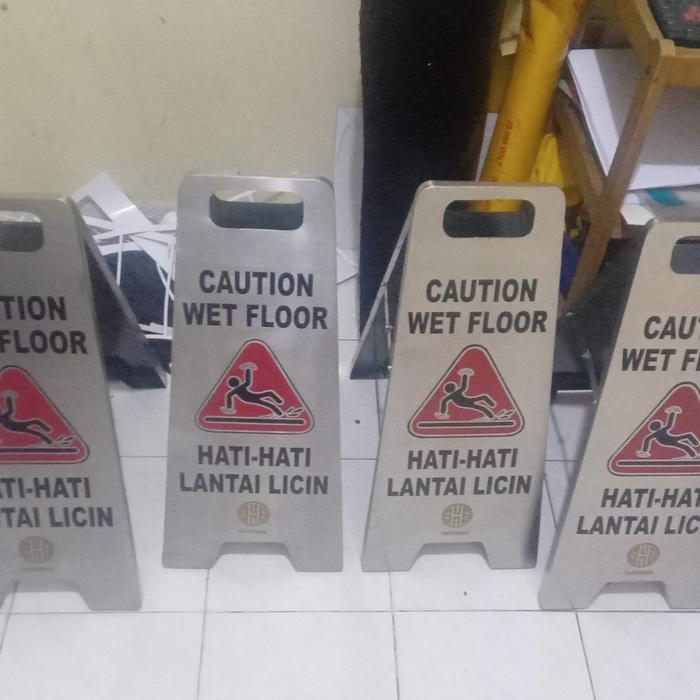 Jual rambu rambu kebersihan stenlis etcibg 2 sisi - Kota Bekasi - lemon ...
