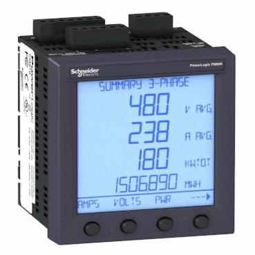 Jual METSEPM810MG / PM810MG - Power Meter PM800 New Schneider Original ...