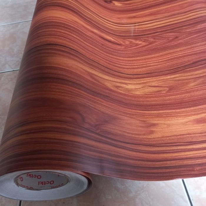 Jual Taco Sheet Stiker Deco pelapis furniture meja dapur HPL kayu ...