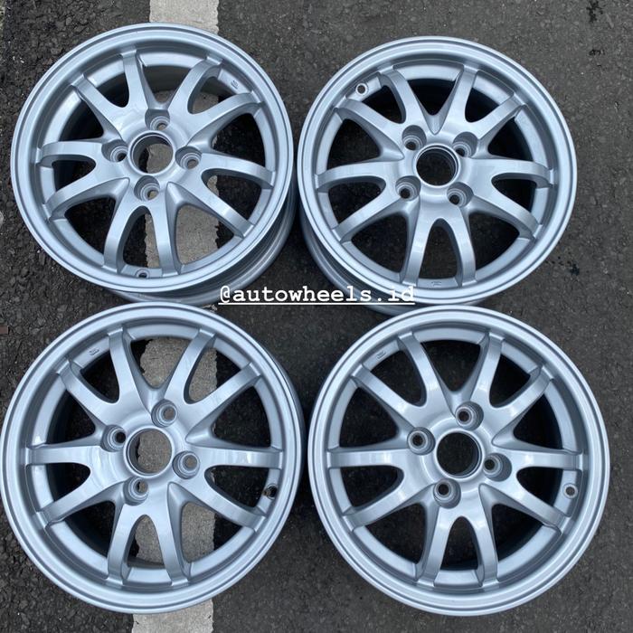 Jual Velg OEM Honda Jazz IDSI / Vtec R14 - Jakarta Pusat - autowheelsid ...
