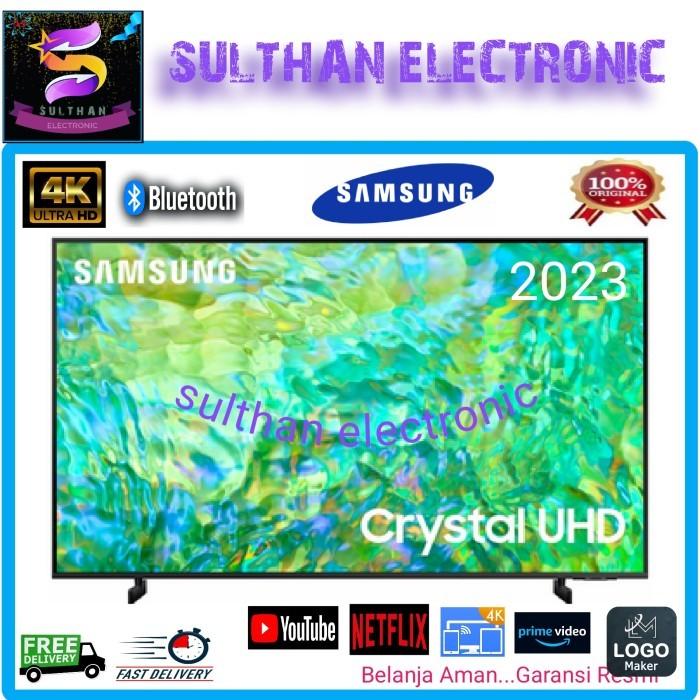 Jual SAMSUNG 55CU8000 SMART TV LED CRYSTAL UHD 4K TV 55 INCH NEW MODEL 2023 - Kota Tangerang ...