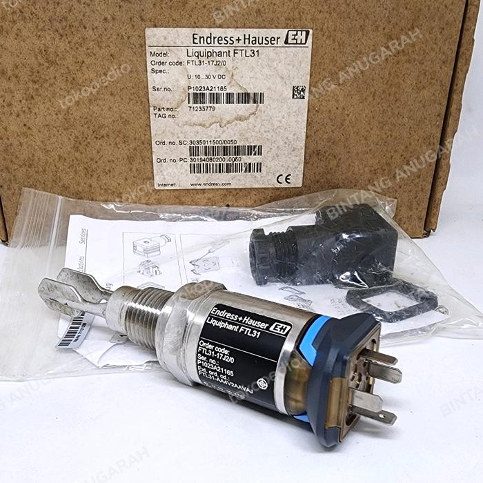 Jual Endress + Hauser Liquiphant FTL31 FTL31-17 J2/0 Level Sensor ...