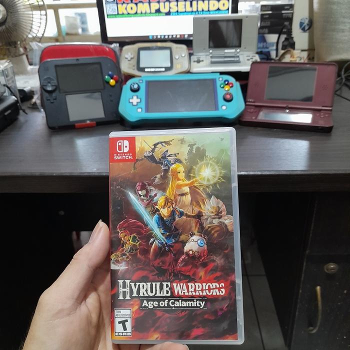 Jual zelda hyrule warriors age of calamity Pure Usa Nintendo Switch - Kab. Tulungagung ...