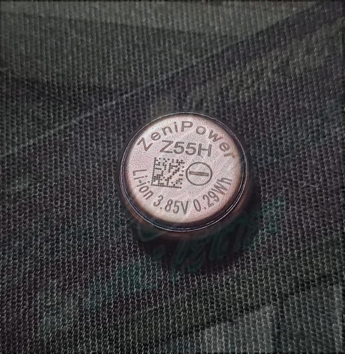 Jual Zeni Power / ZeniPower Z55H 3.85 Volt Baterai for Sony WF-1000XM4 ...