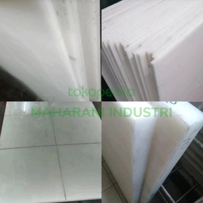 Jual HDPE - UHMW PE - PE - PLASTIK NATURAL SHEET 50MM 1000MM X 2000MM - Jakarta Barat - MAHARANI ...