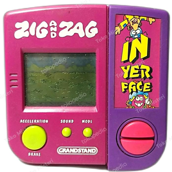 Jual Game Watch Gimbot Gamebot Grandstand Zig And Zag Adam Leisure Old ...