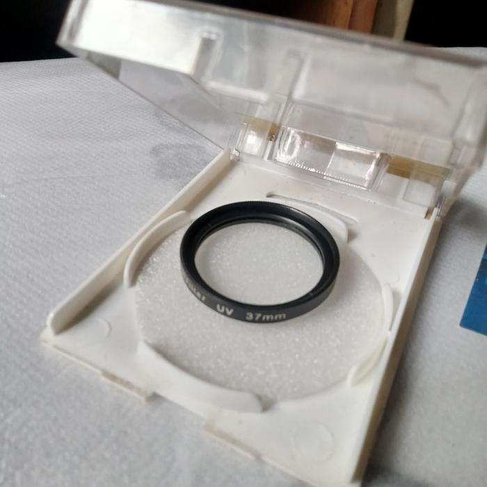 Jual kenko filter UV lensa kamera 37mm - Kab. Karawang - satria arjuna ...