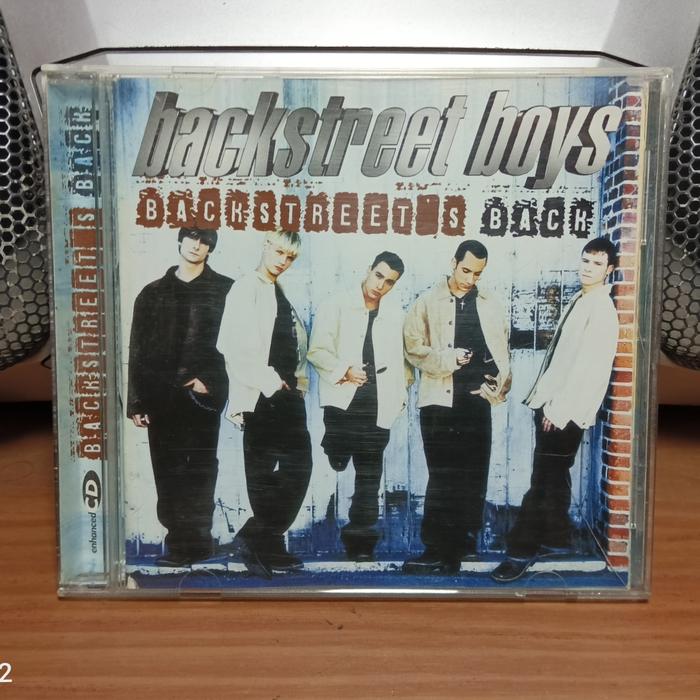 Jual CD BACKSTREET BOYS - BACKSTREET IS BACK - Kota Surabaya - Axel ...