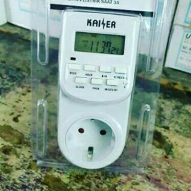 Jual Stop Kontak Timer Digital Timer Contact - Kota Bekasi ...