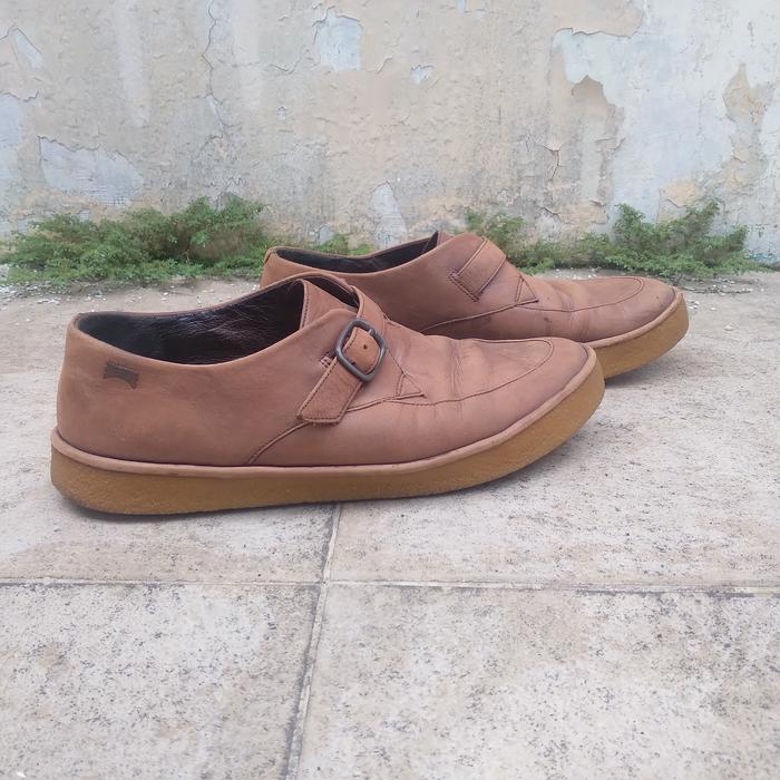 Jual Sepatu Kulit Vintage Camper Ukuran 40 - Kota Serang - Syailendra ...