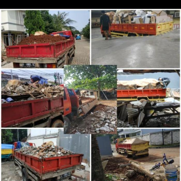 Jual terima buang puing, buang sampah, sampah renovasian dll. - Jakarta ...
