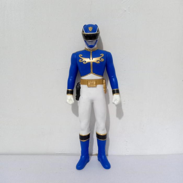 Promo RHS GOSEI BLUE ACTION FIGURE SUPER SENTAI ORIGINAL BANDAI - Kota ...