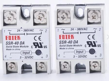Jual Solid State Relay Modul 40 Amper SSR-40DA 40A 40DA - Kota Bandung ...