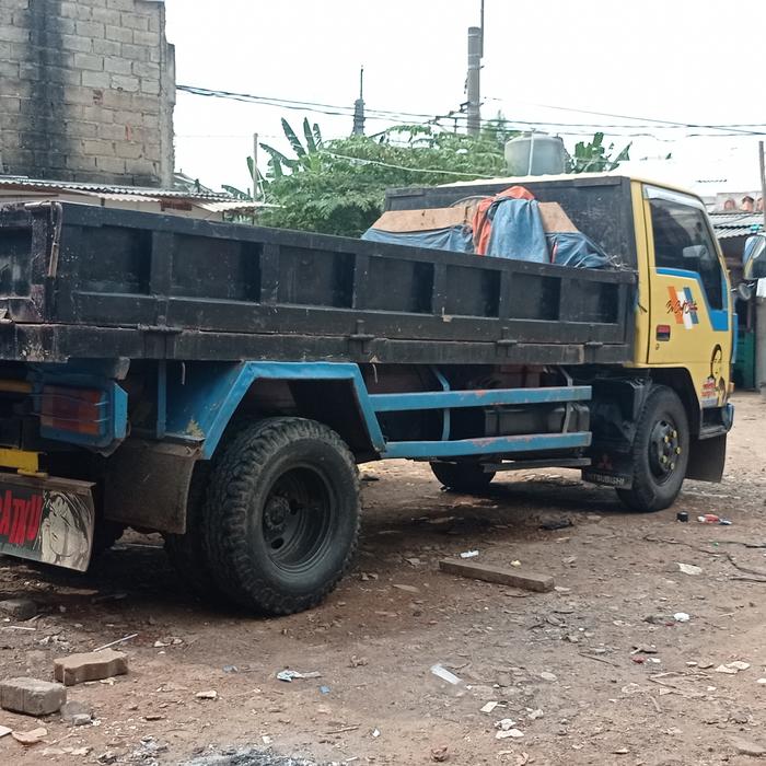 Jual tukang angkut sampah KURNICER, lemari, barang² bekas, kursi bekas ...