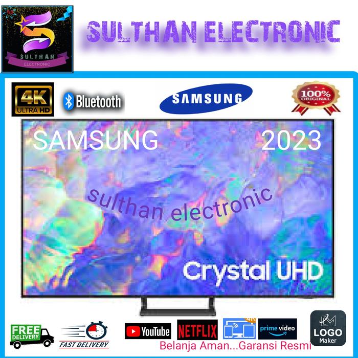 Jual SAMSUNG 50CU8500 SMART TV LED CRYSTAL UHD 4K TV 50 INCH NEW MODEL 2023 - Kota Tangerang ...