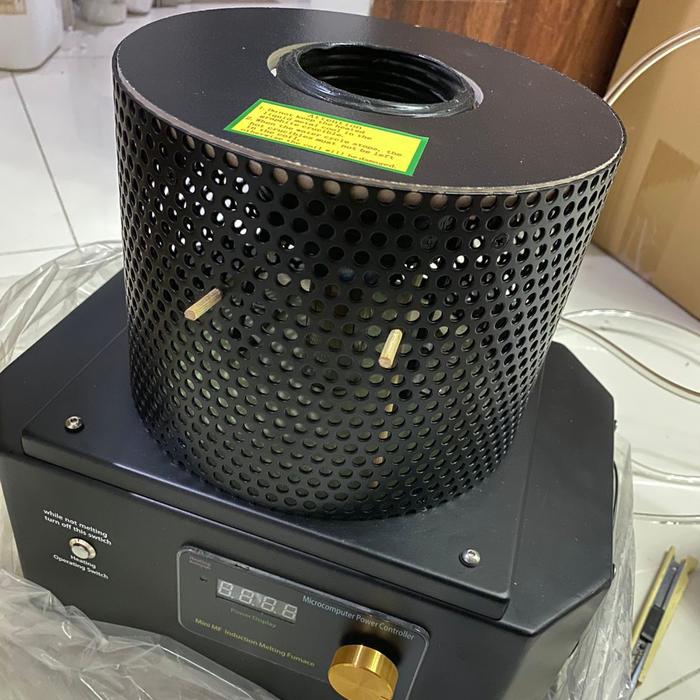 Jual Mesin Lebur emas perak system Induksi Kapasitas 1Kg - Kab. Gresik ...