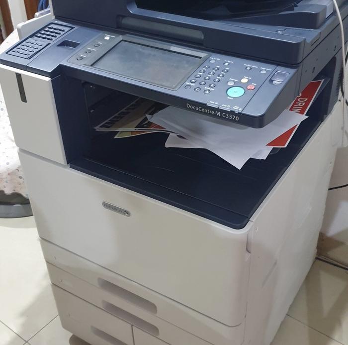 Jual fuji xerox docucentre vi c3370 / DC VI c3770/ apeosport - Jakarta Timur - Dragon 168 ...
