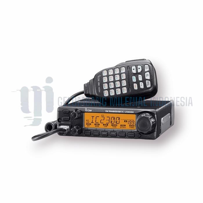 Jual RADIO RIG ICOM IC 2300 H VHF IC 2300H 136 174MHZ - Jakarta Timur ...