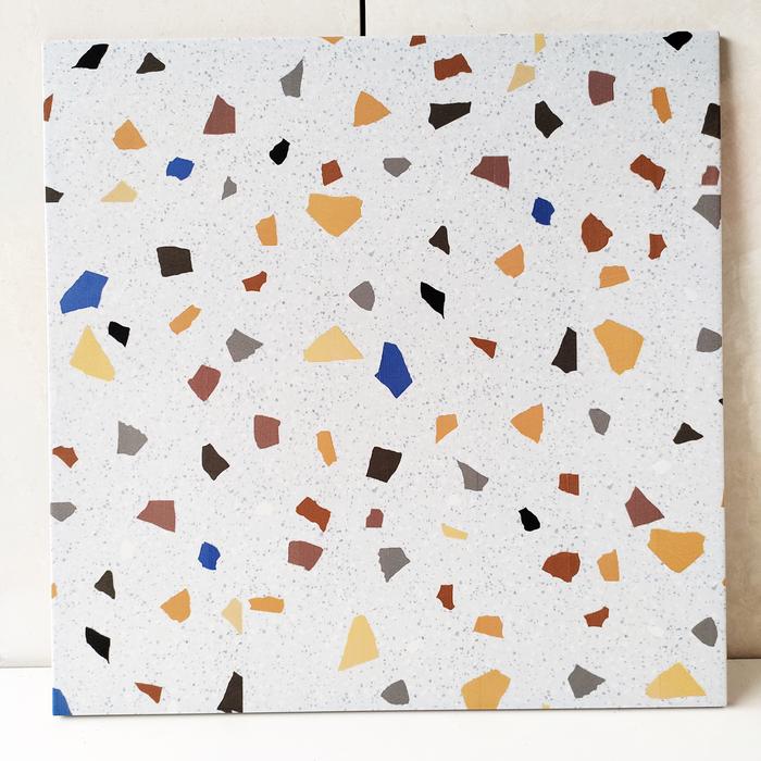 Jual Keramik 50x50 motif terazo/ keramik teraso/ keramik trasso - Kota ...