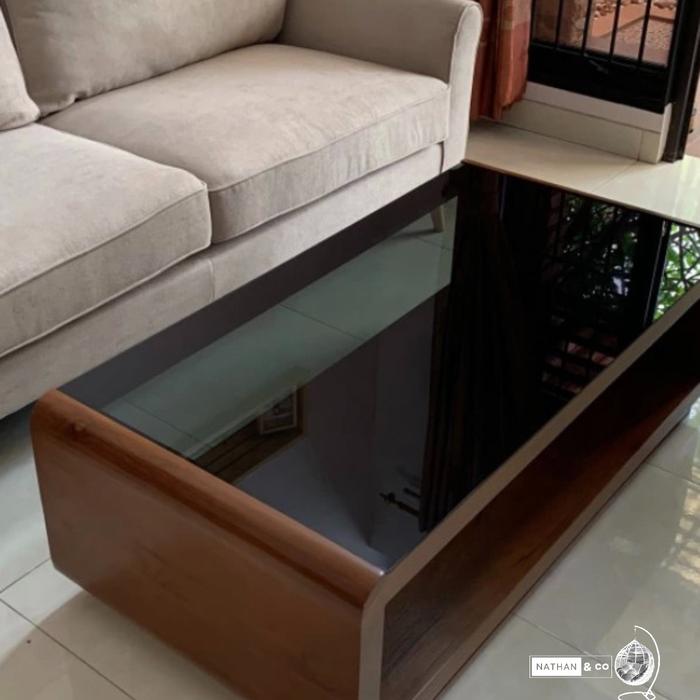 Jual Meja Ruang Tamu Minimalis Modern Kayu Jati - Jakarta Utara ...