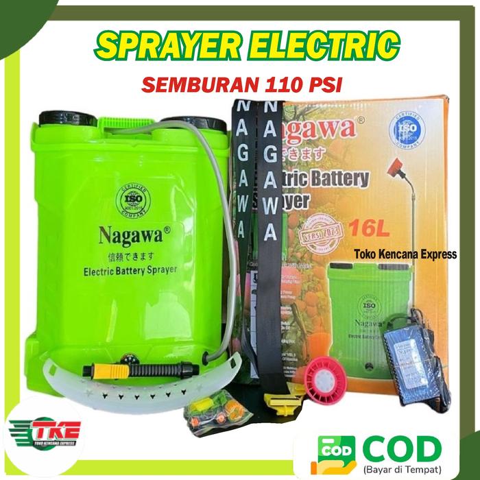 Jual Sprayer Tanaman Elektrik Tangki Semprot Elektrik Hama Yokohama 18 ...