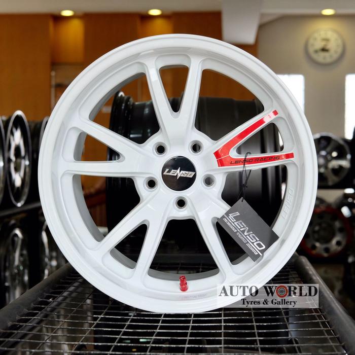 Jual Velg Original Lenso 95V Ring 18 PCD 5x114.3 ET22 Innova Reborn ...