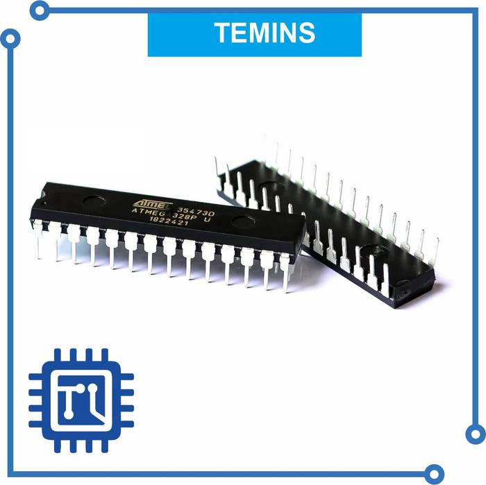 Jual ATMEGA328P-PU IC ATmega328 DIP - Kota Semarang - Temins | Tokopedia