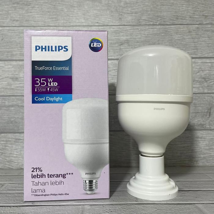 Jual PHILIPS LAMPU LED TRUEFORCE ESSENTIAL 35W 35 WATT PUTIH - Kota Tangerang Selatan - CARINA ...