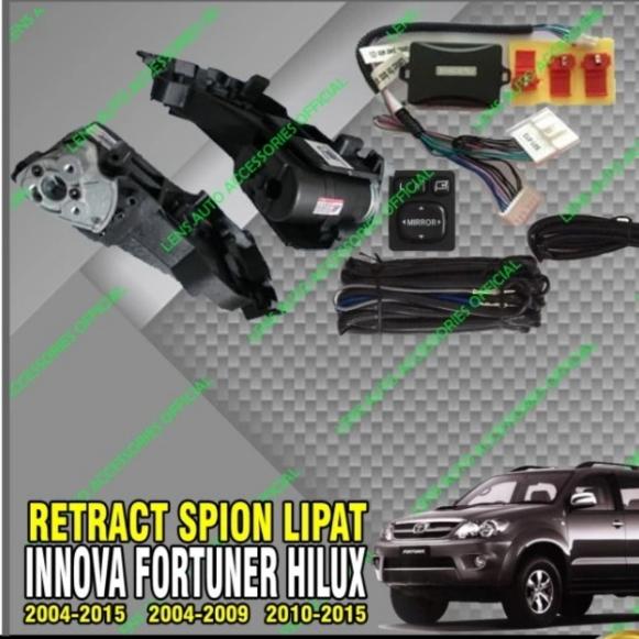 Jual Retract Spion Lipat Innova Lama 2005 - 2015 - Fortuner 2005 - 2015 ...