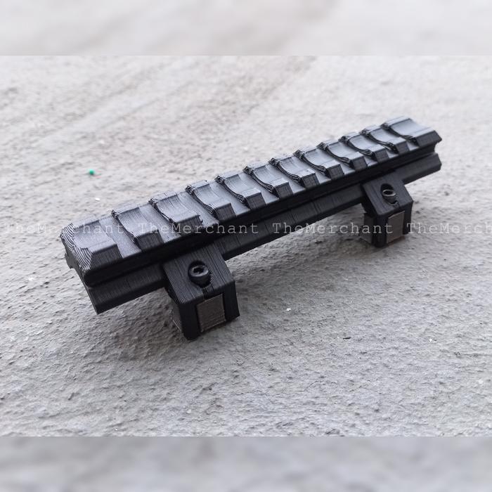 Jual 3D Printed MP5 Upper Top Rail for Optic MP5k AEG GBB WGB LDT ...