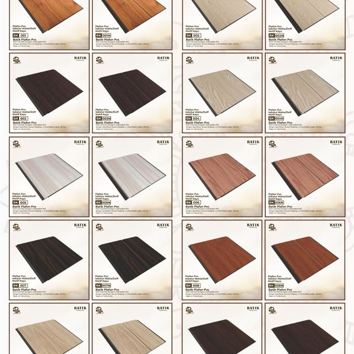 Jual batik plafon Sunda plafon - Kab. Tangerang - Distributor plafon ...