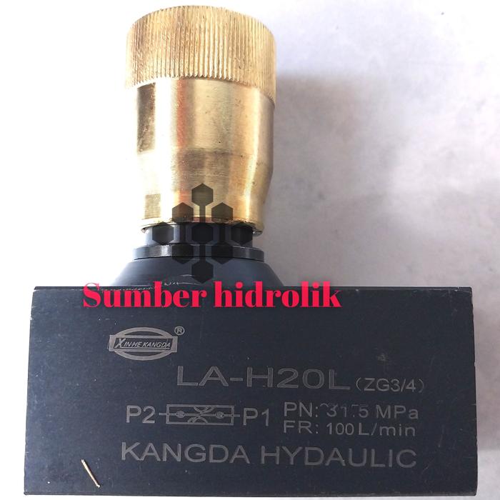 Jual Flow control valve hidrolik 3/4 inchi - Kota Tangerang - SUMBER ...