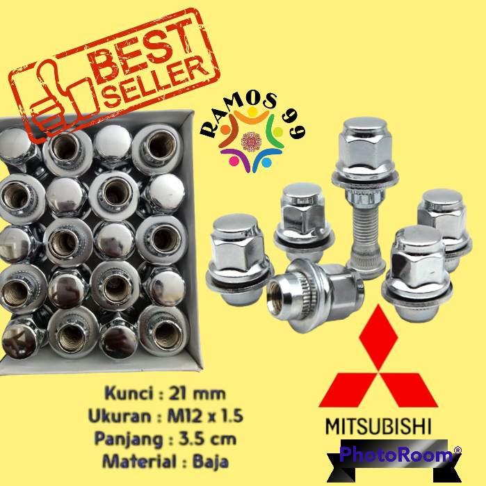 Jual Mur Roda Racing Baut Lugnut Mobil Mitsubishi Xpander Cross Bahan ...
