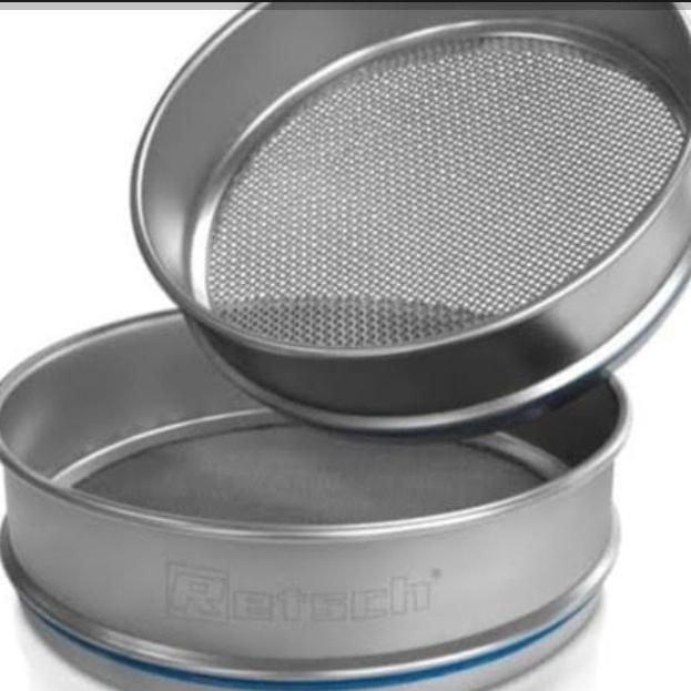 Jual Screen test sieve ayakan 8 x 2 inchi 75 micron mesh 200 retsch ...