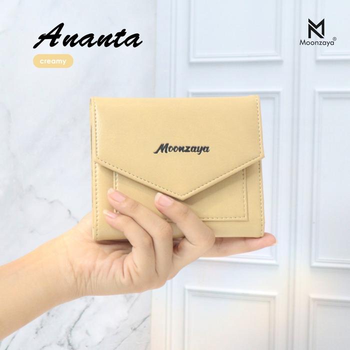 Jual [Puby] DOMPET ANANTA BY MOONZAYA - Creamy, All Size - Kab ...