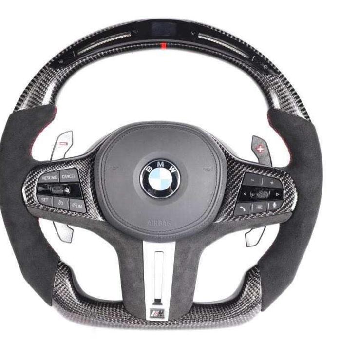 Jual STEERING WHEEL STIR BMW G20 G30 G05 G80 G82 330i 530i 520i CARBON ...