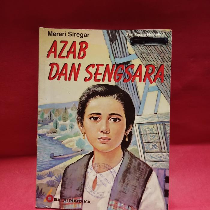 Jual buku Azab dan Sengsara oleh Merari Siregar - Jakarta Pusat - BUKU ...