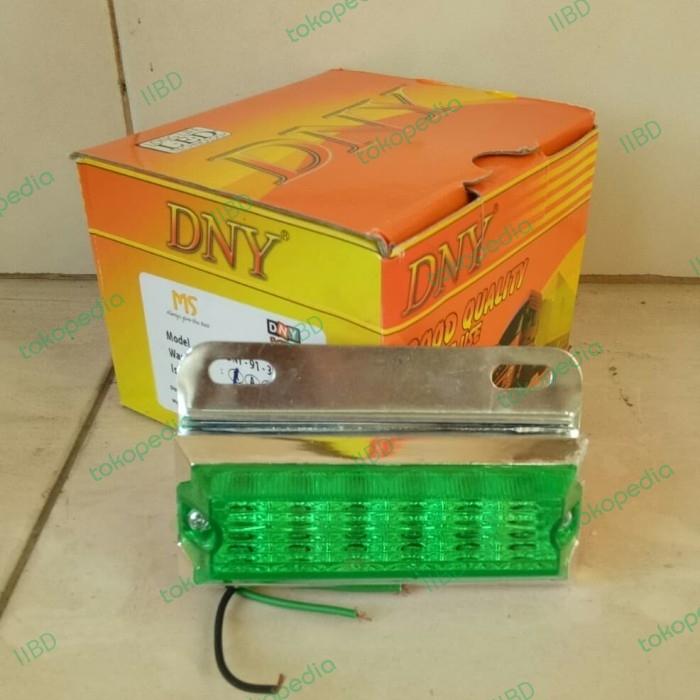 Jual Lampu Bak/Aksesoris Mobil Truck/Alat Berat LED DNY-91/DNY91 Hijau ...