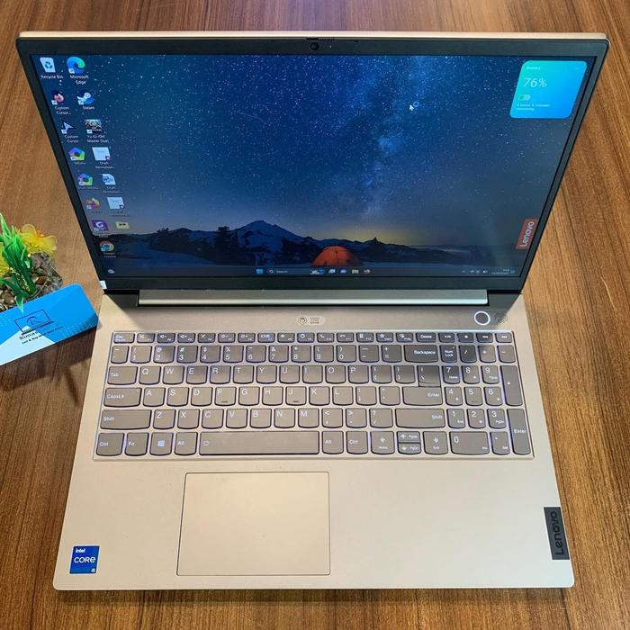 Jual LAPTOP LENOVO THINKBOOK I5 GEN 11 RAM 8GB 512GB SSD | BEKAS/SECOND ...