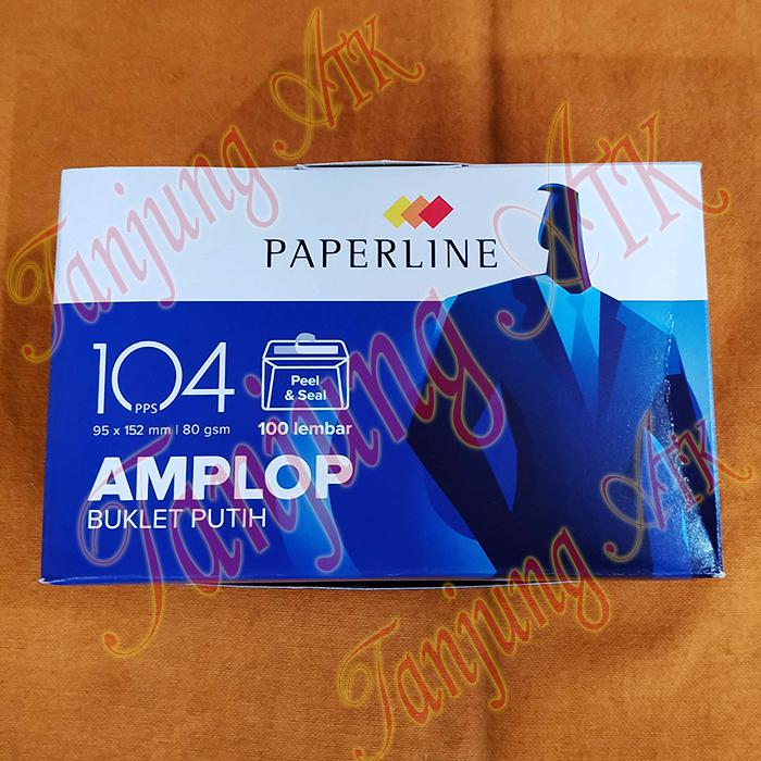 Jual Amplop Kecil / Amplop Paperline 104 pakai lem - Dos - Kab. Gowa ...