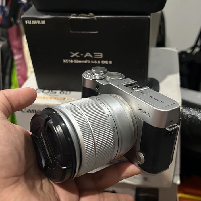 Jual Kamera mirorles fujifilm XA3 kit fullset box - Kab. Sidoarjo - SAR KAMERA Surabaya | Tokopedia