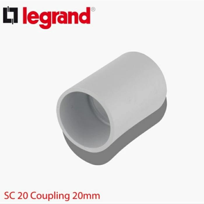 Jual Legrand SC20 coupling 20mm socket sok soket sambungan pipa conduit ...